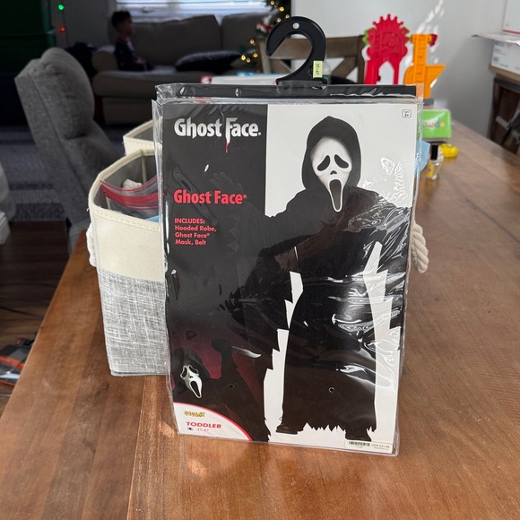 Spirit | Costumes | Spirit Ghost Face Costume For Toddlers Black And ...